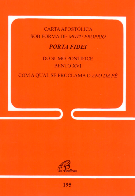 O Ano da Fé – Indulgência Plenária « Diocese São José dos Campos