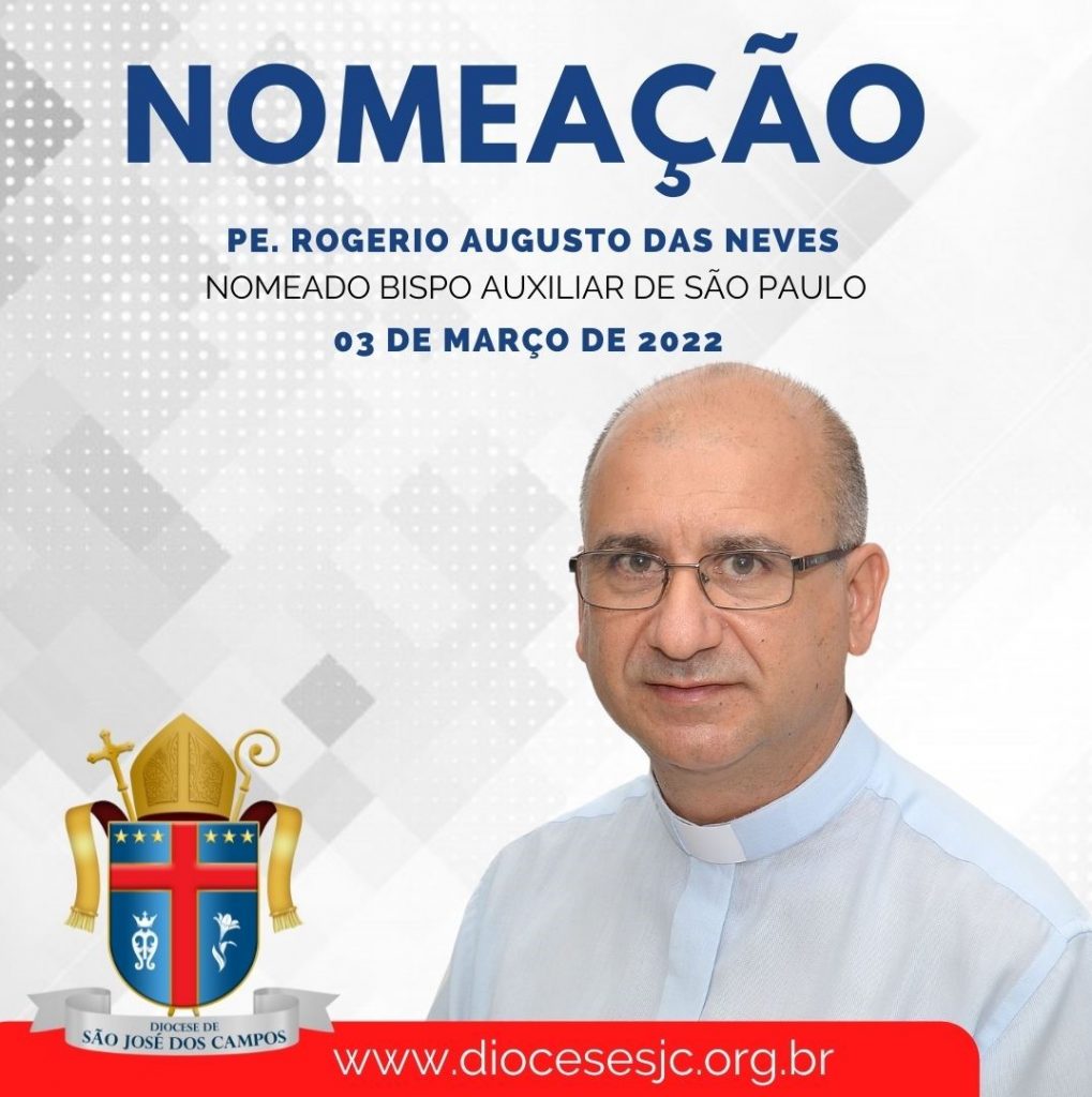 Pe. Rogerio Augusto é nomeado bispo auxiliar de São Paulo « Diocese São ...