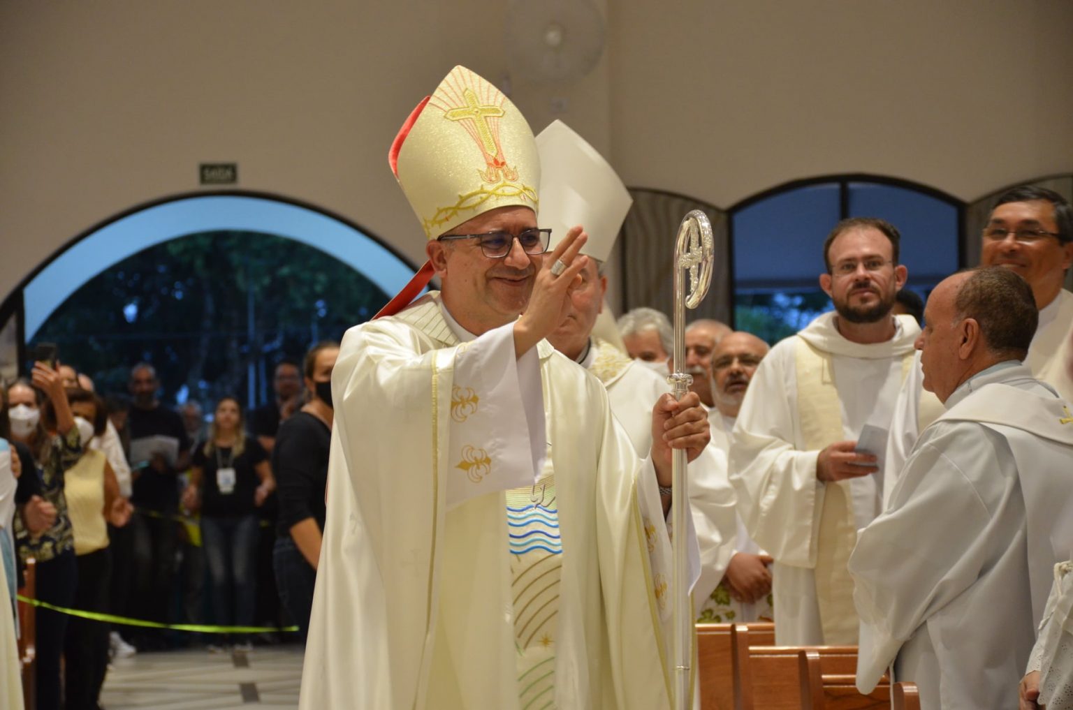 Dom Rogério Augusto das Neves recebeu o último grau da Ordem « Diocese ...