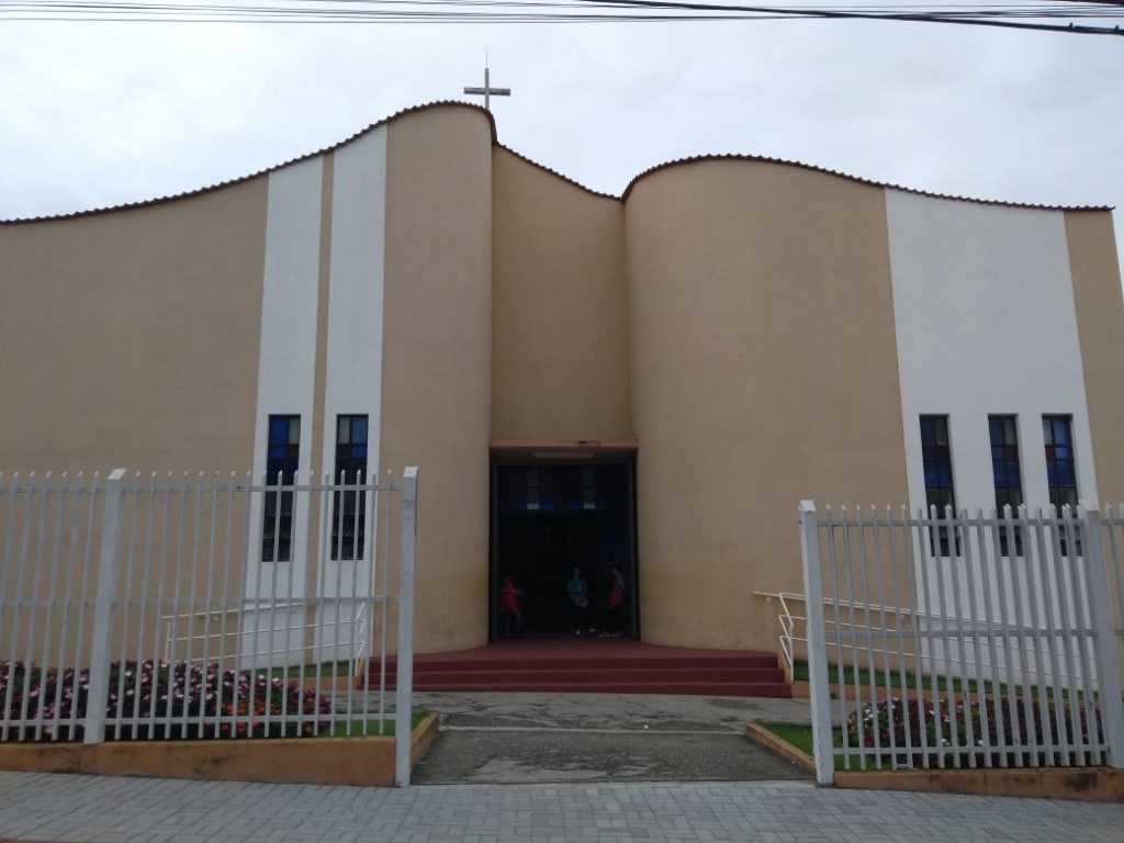 Paróquia N. Sra. do Rosário acolhe Dom Cesar para Visita Pastoral ...
